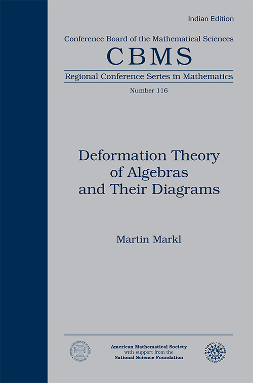 Deformation Theory of Algebras and Their Diagrams - Orient BlackSwan