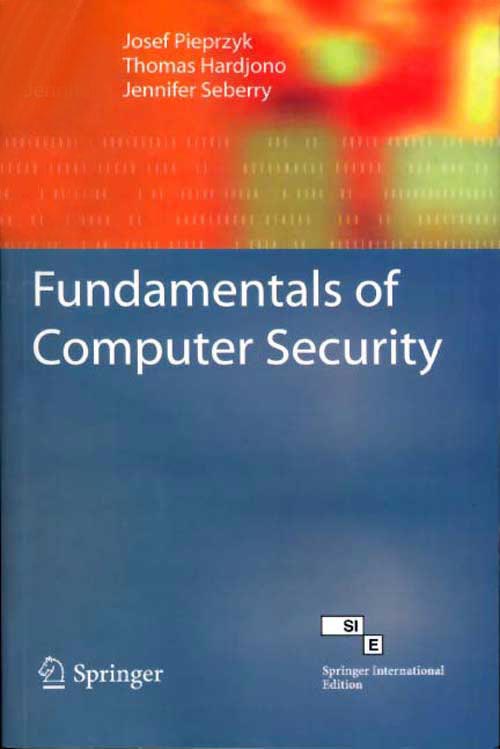 Fundamentals of Computer Security - Orient BlackSwan