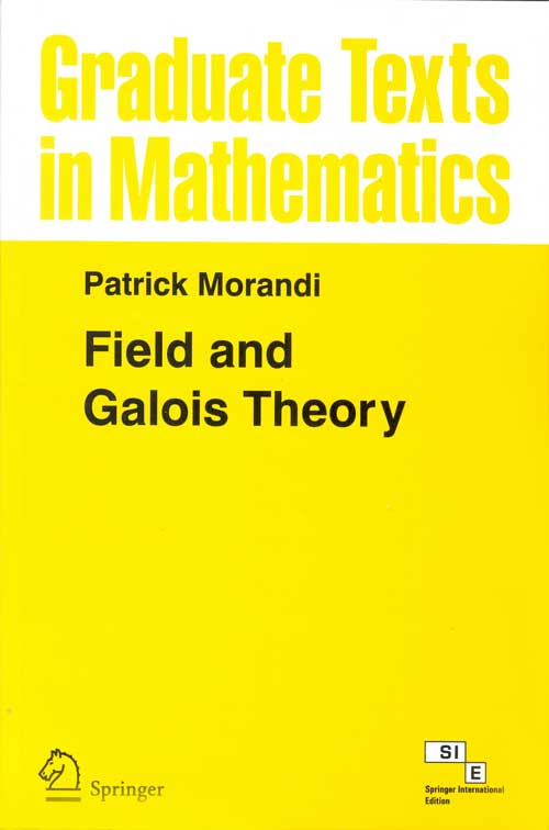 Field and Galois Theory - Orient BlackSwan